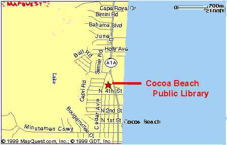 Cocoa Beach Fl Zip Code Map - United States Map